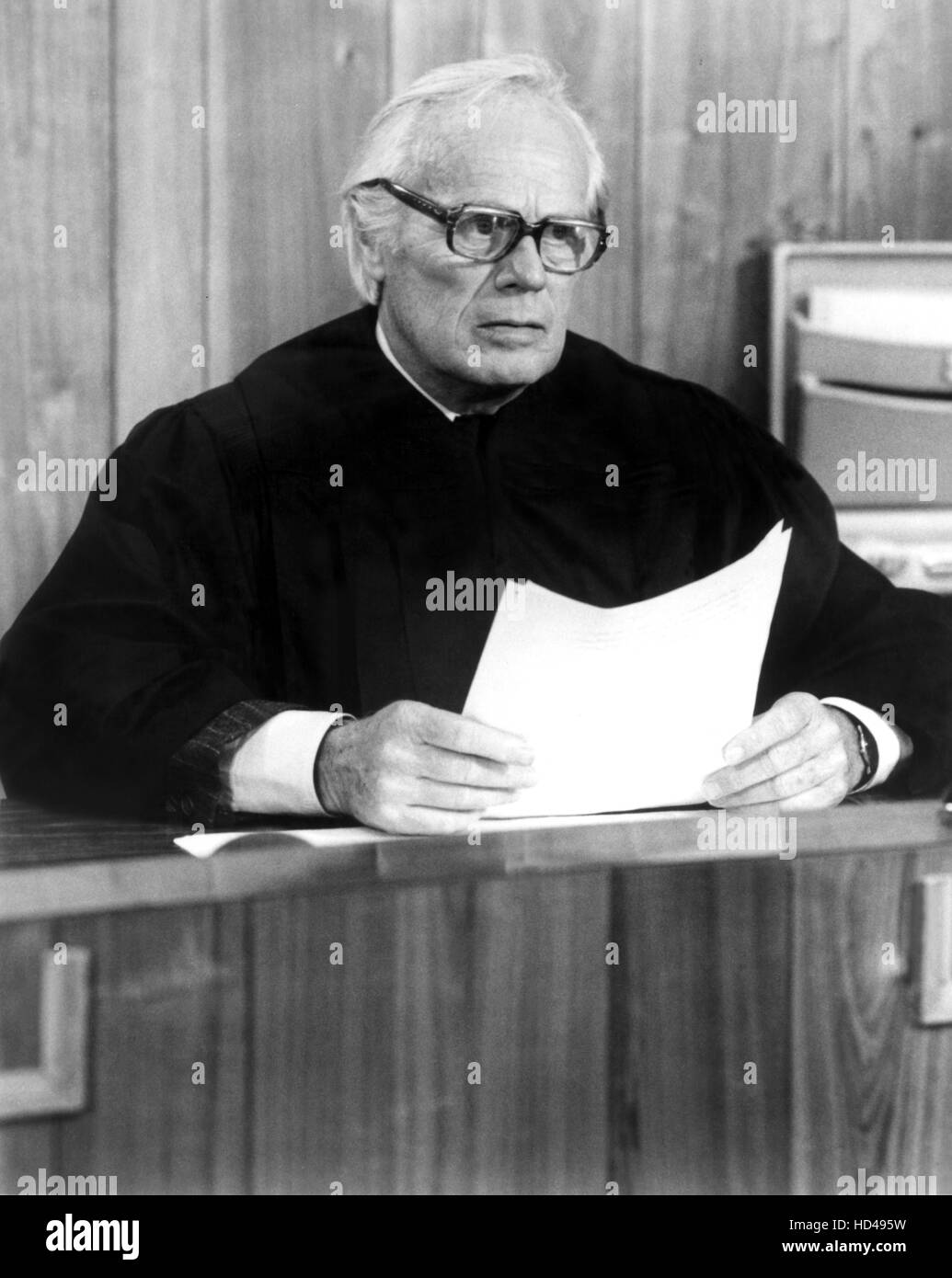 ALL GOD'S CHILDREN, Richard Widmark, 1980, © Viacom Productions ...