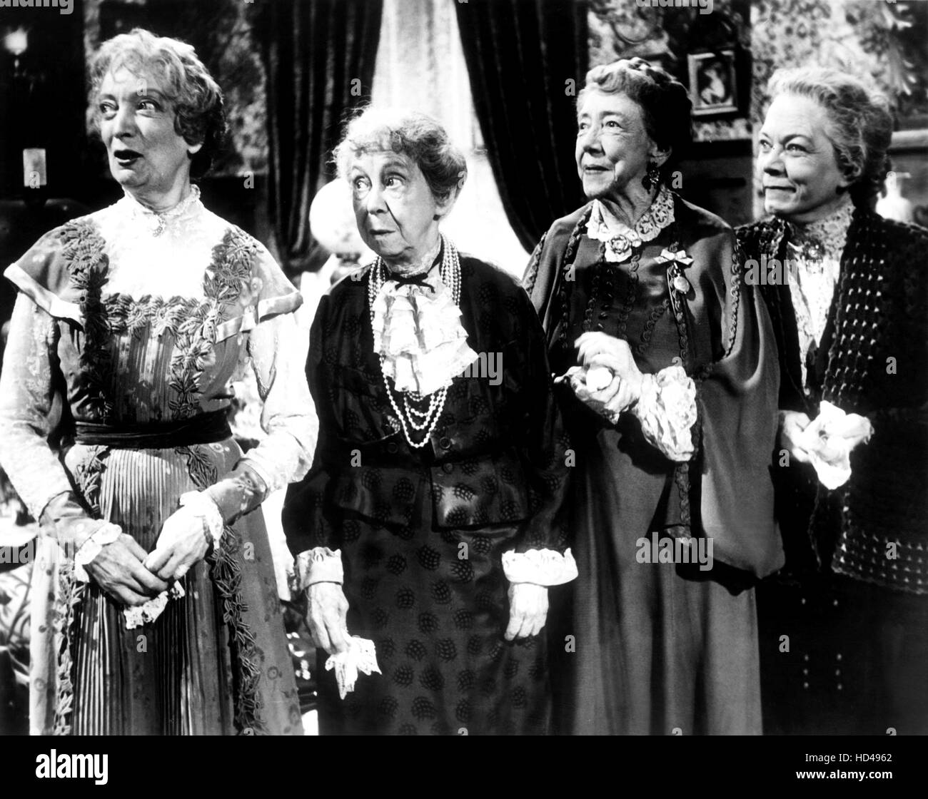 ALFRED HITCHCOCK PRESENTS, from left, Estelle Winwood, Ida Moore ...