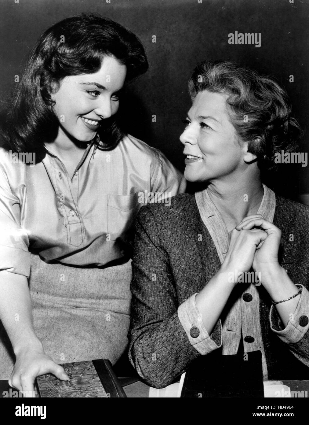 ALFRED HITCHCOCK PRESENTS, from left, Gigi Perreau, Wendy Hiller ...