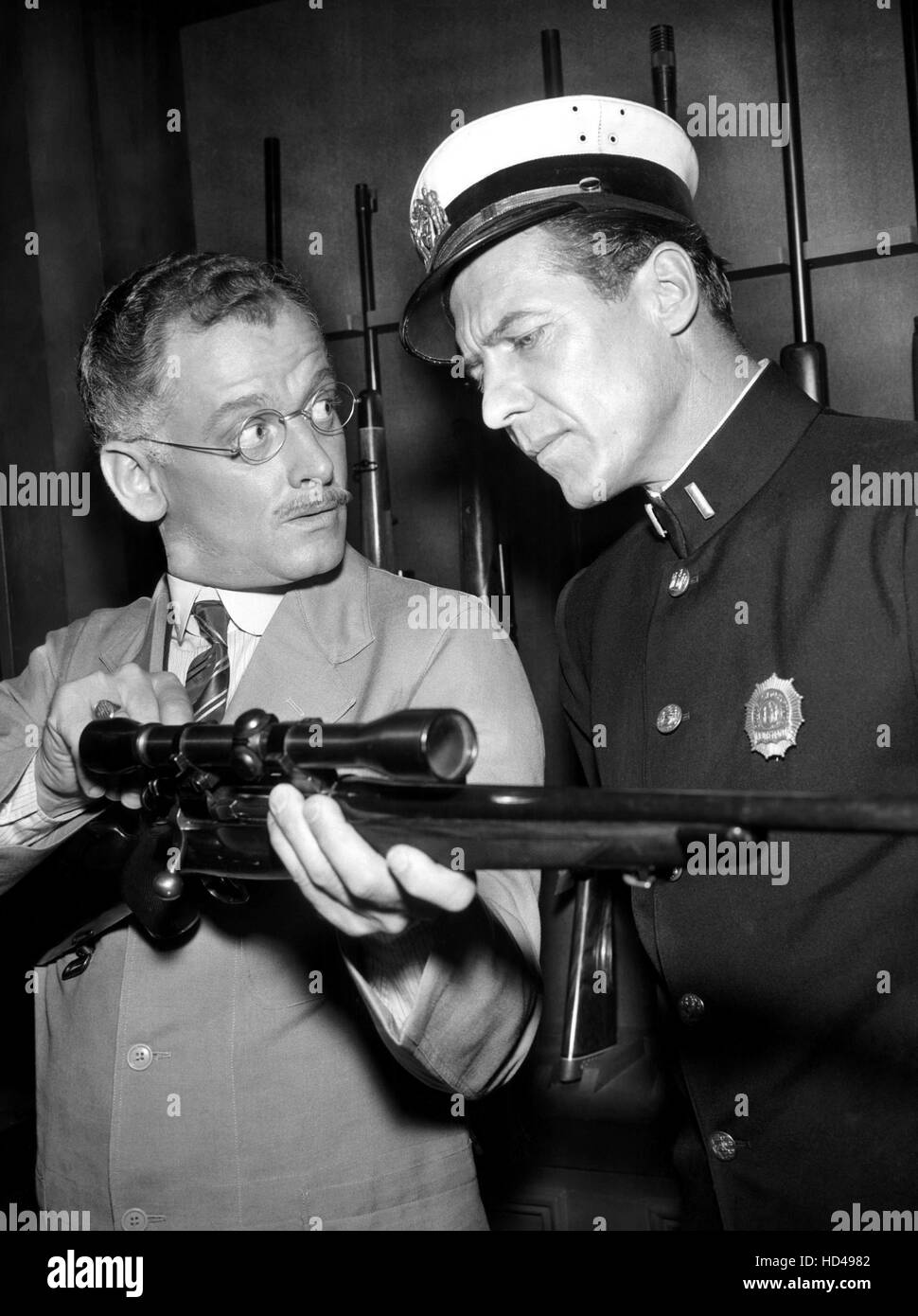 ALFRED HITCHCOCK PRESENTS, Art Carney, Robert Bray, 'Safety For The ...