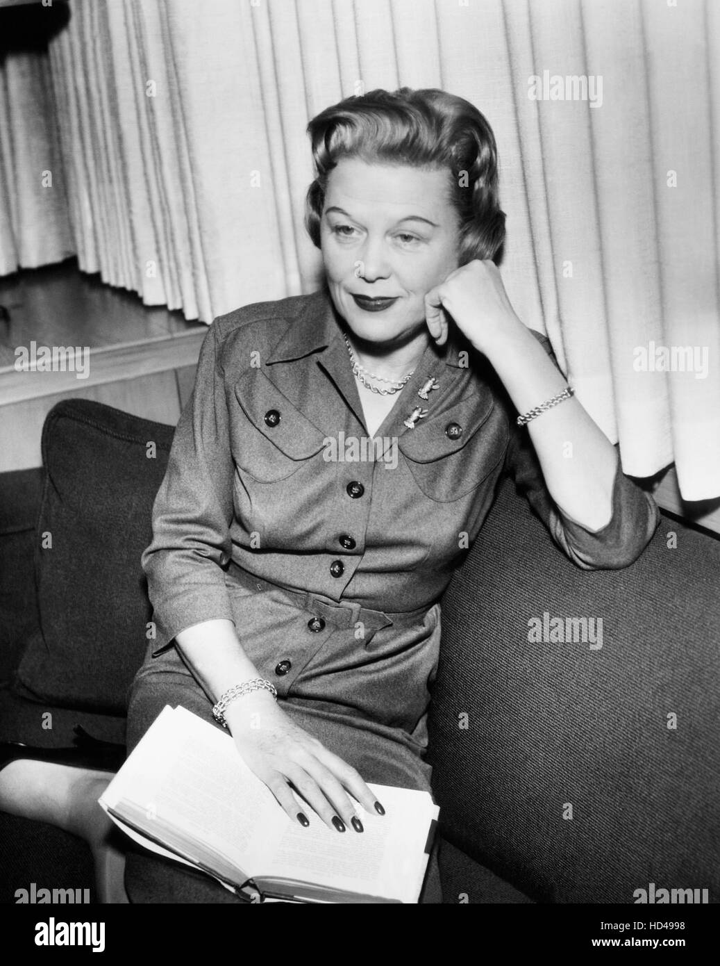 ALFRED HITCHCOCK PRESENTS, producer Joan Harrison. 1955-65 (1960 photo ...