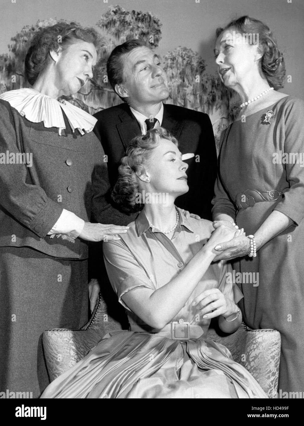 THE ALCOA HOUR, Dorothy Gish, David Wayne, June Lockhart, Lillian Gish ...