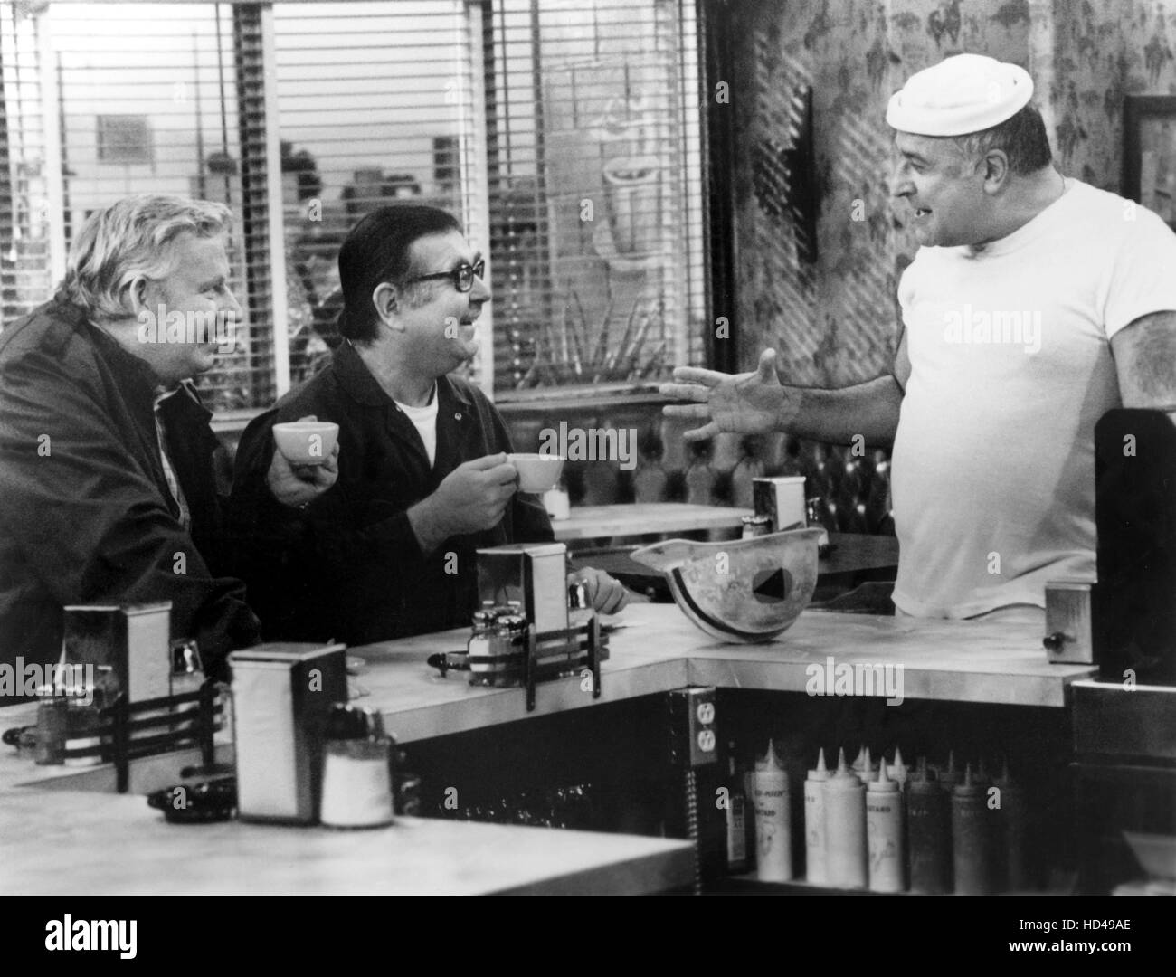ALICE, Dave Madden, Marvin Kaplan, Vic Tayback, (Season 9), 1976-1985 ...