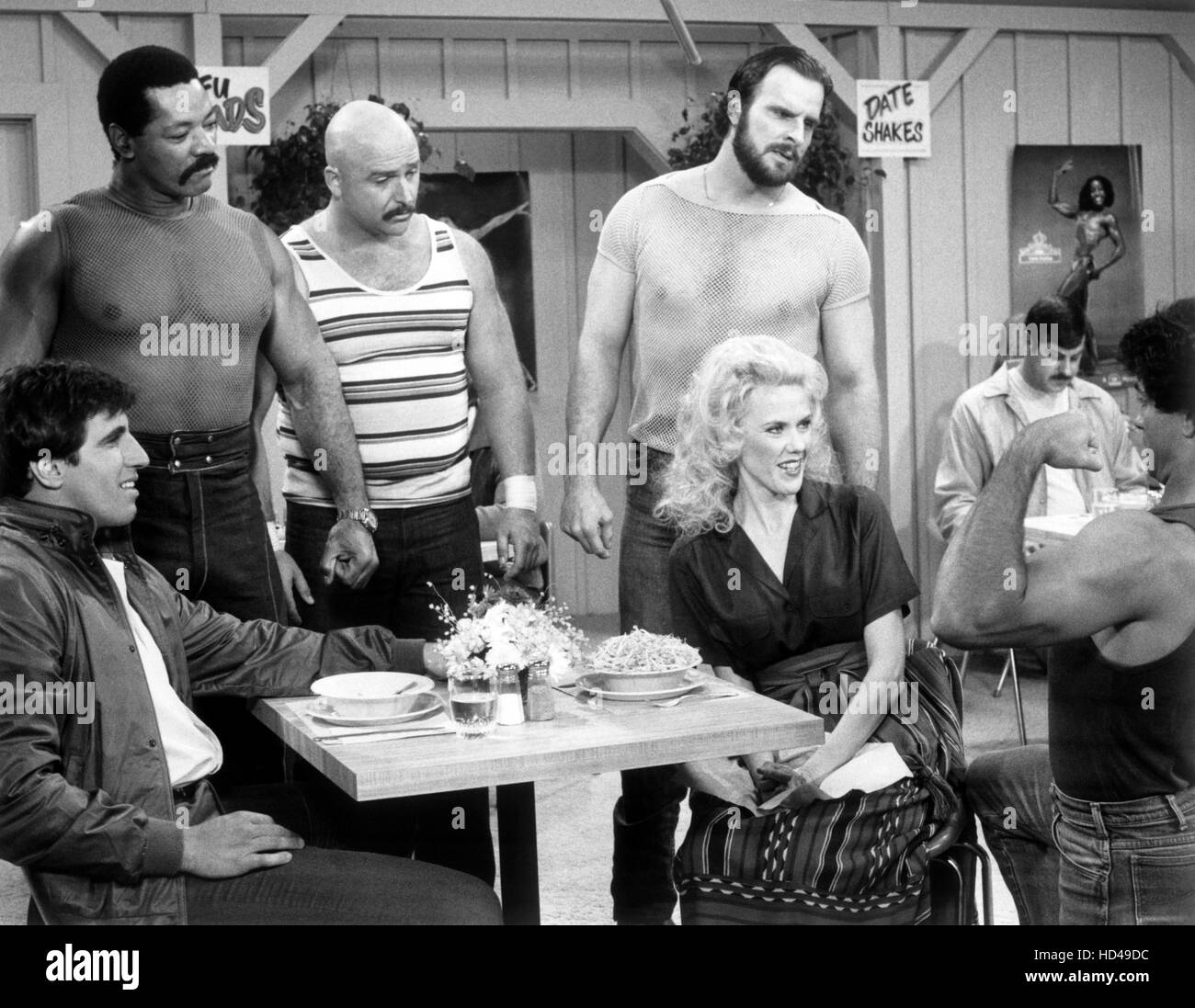 ALICE, seated from left: Tony Longo, Celia Weston (1983), 1976-85 Stock ...