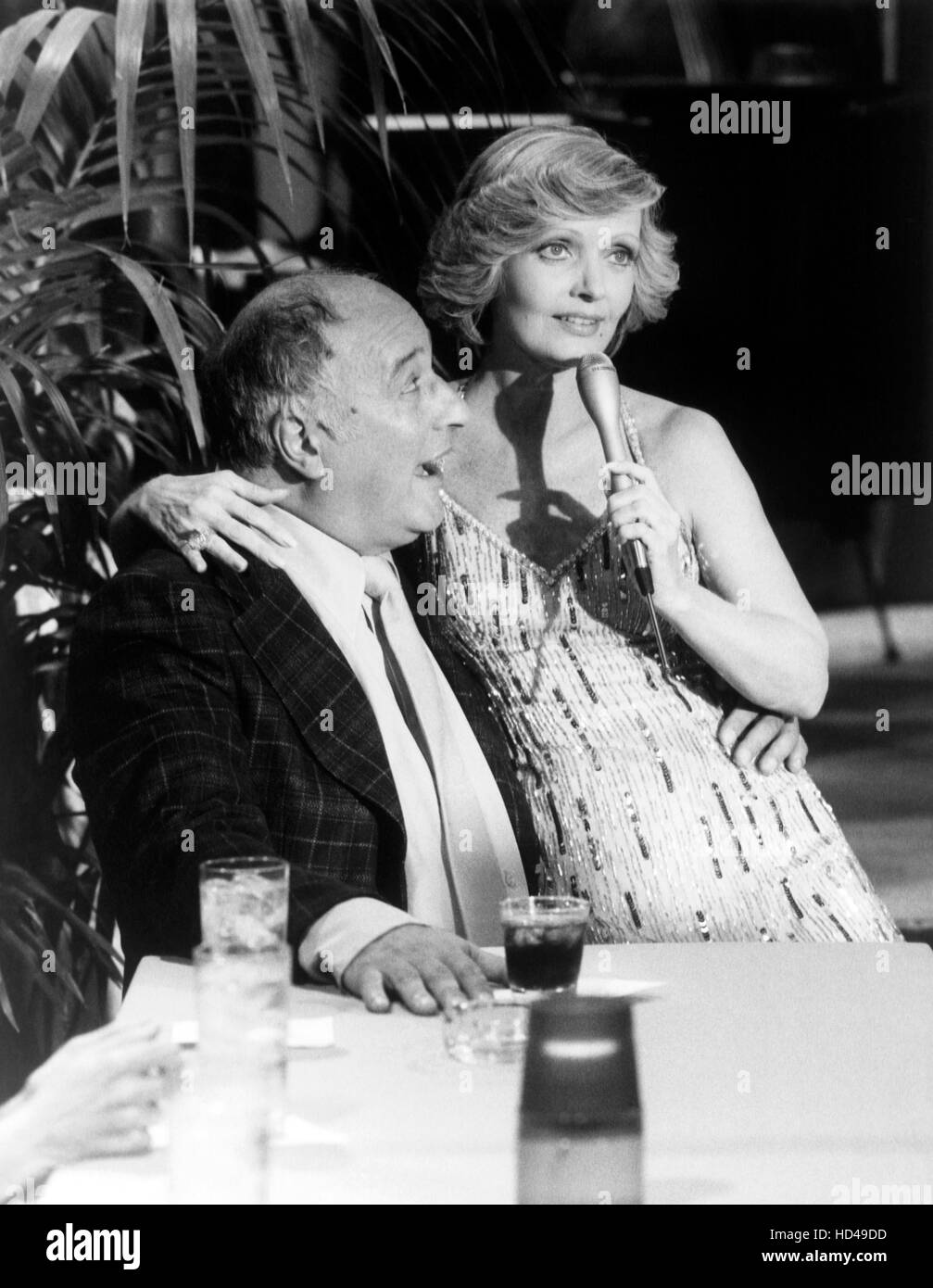 ALICE, from left: Vic Tayback, Florence Henderson in 'It Had To Be Mel ...