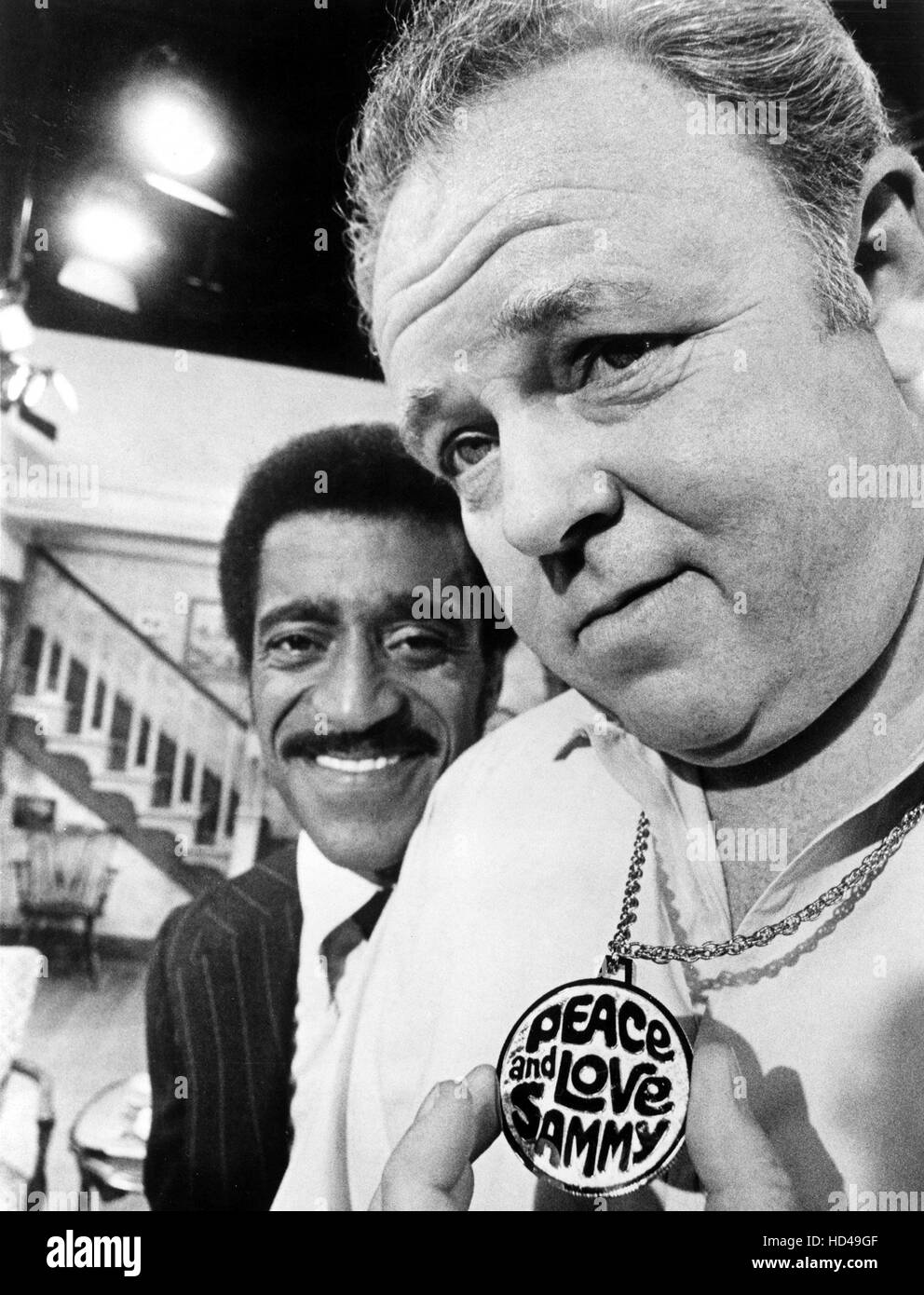 ALL IN THE FAMILY, (behind the scenes during Sammy's Visit, Season 2 ...