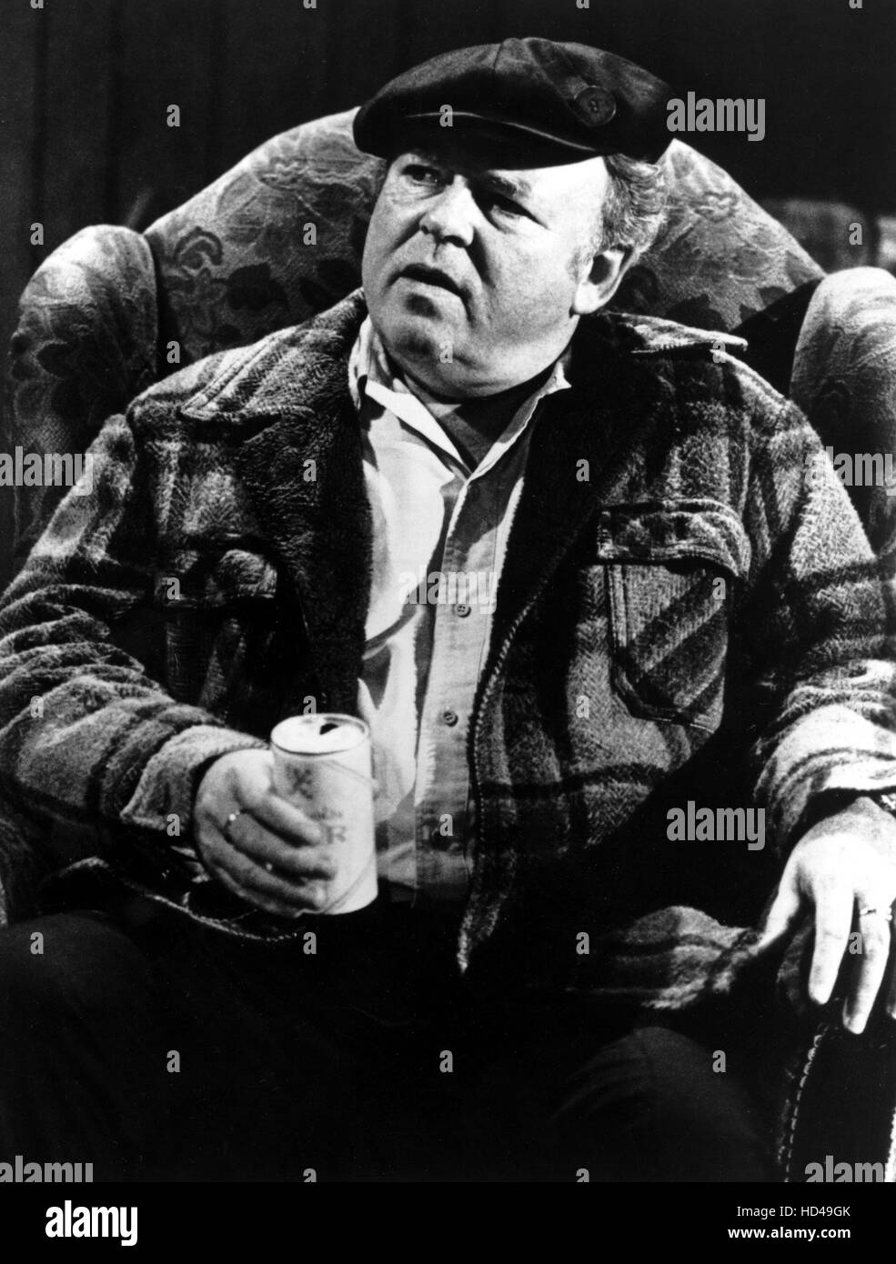 Carroll o'connor all in the family Black and White Stock Photos ...