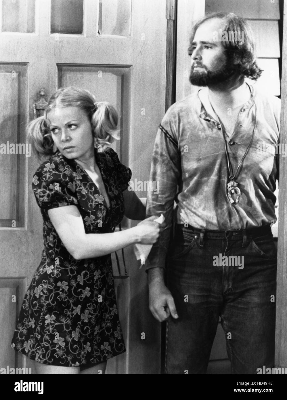 ALL IN THE FAMILY, Sally Struthers, Rob Reiner, 'Flashback: Mike Meets ...