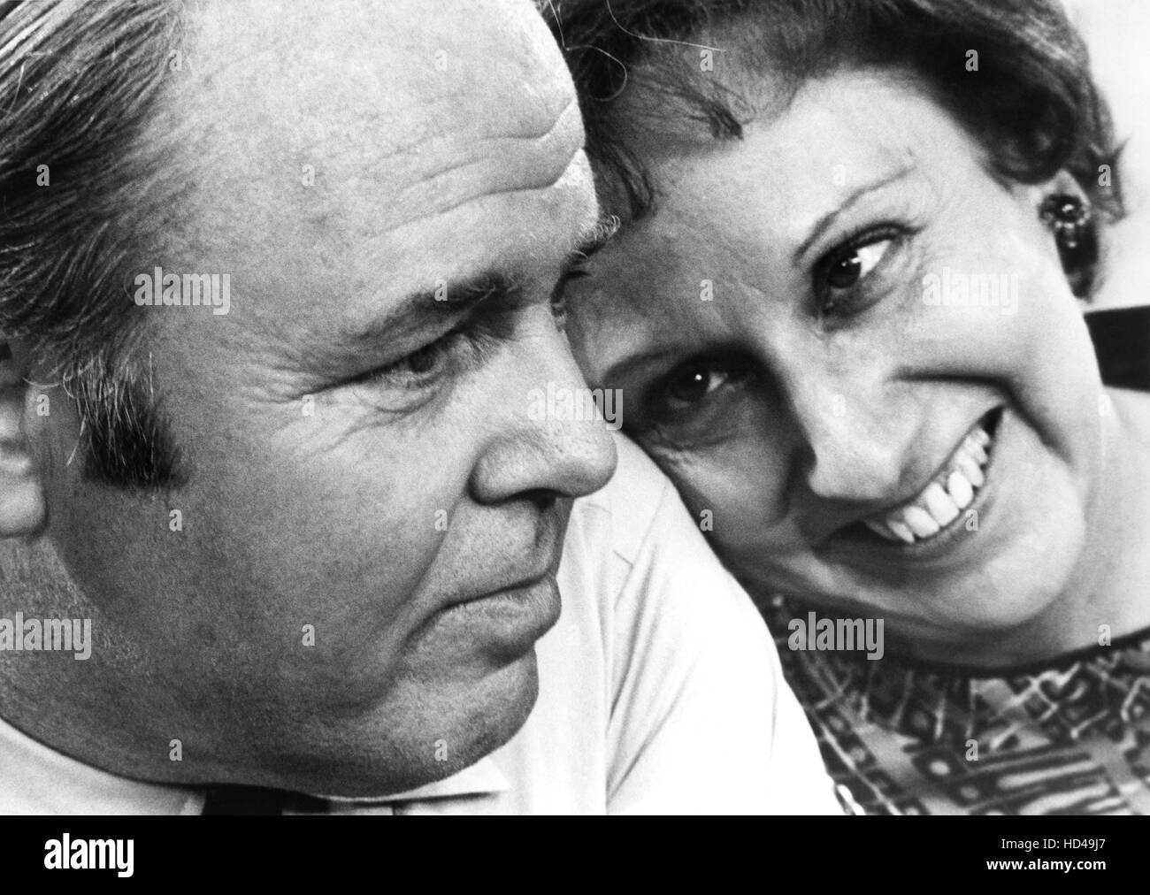 ALL IN THE FAMILY, from left: Carroll O'Connor, Jean Stapleton, 1971-79 ...