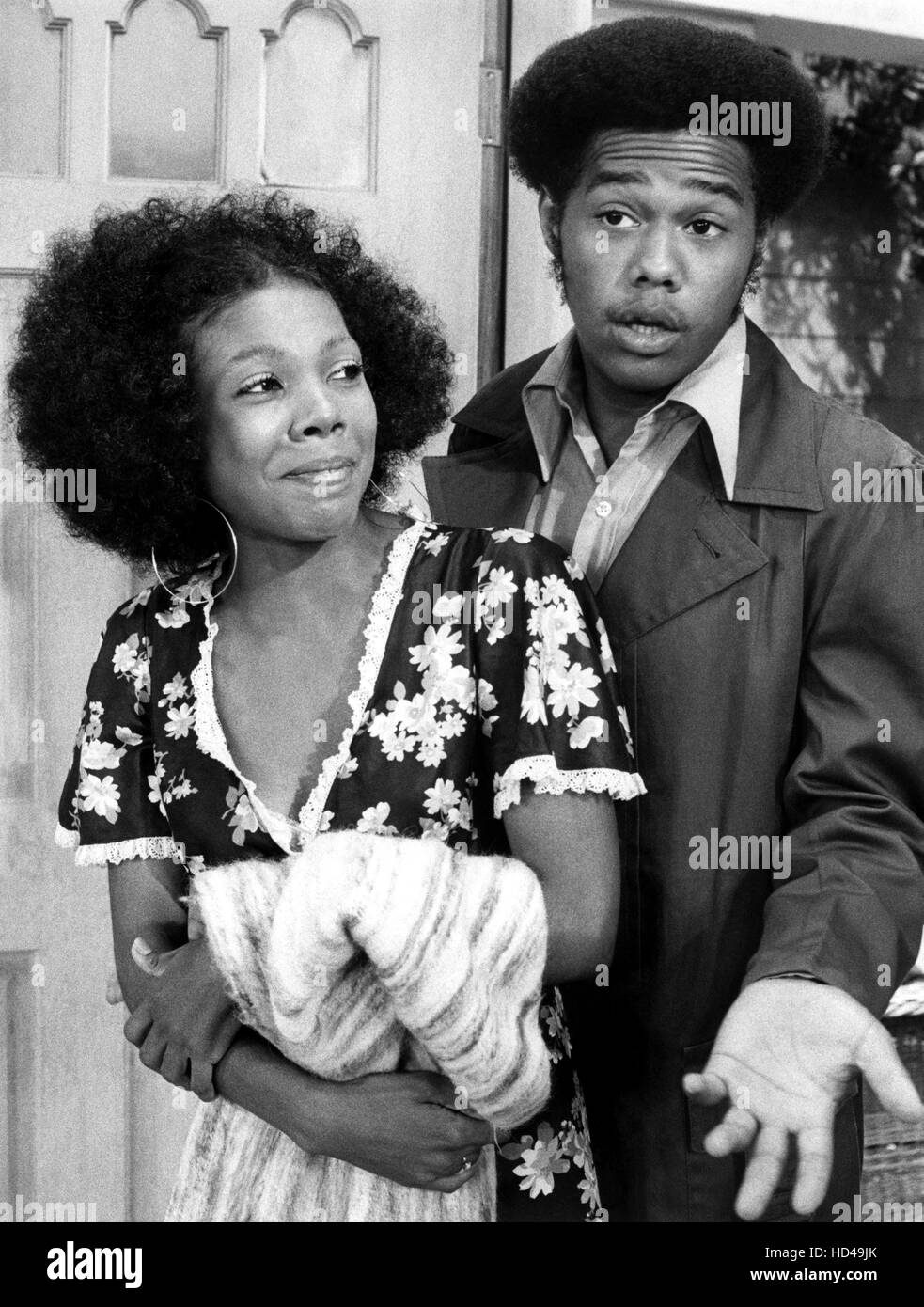 ALL IN THE FAMILY, from left: Diane Sommerfield, Mike Evans in 'Archie ...