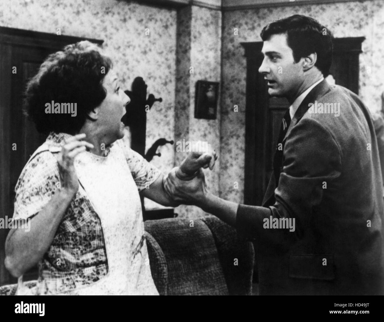 ALL IN THE FAMILY, Jean Stapleton, David Dukes as rapist in 'Edith's ...
