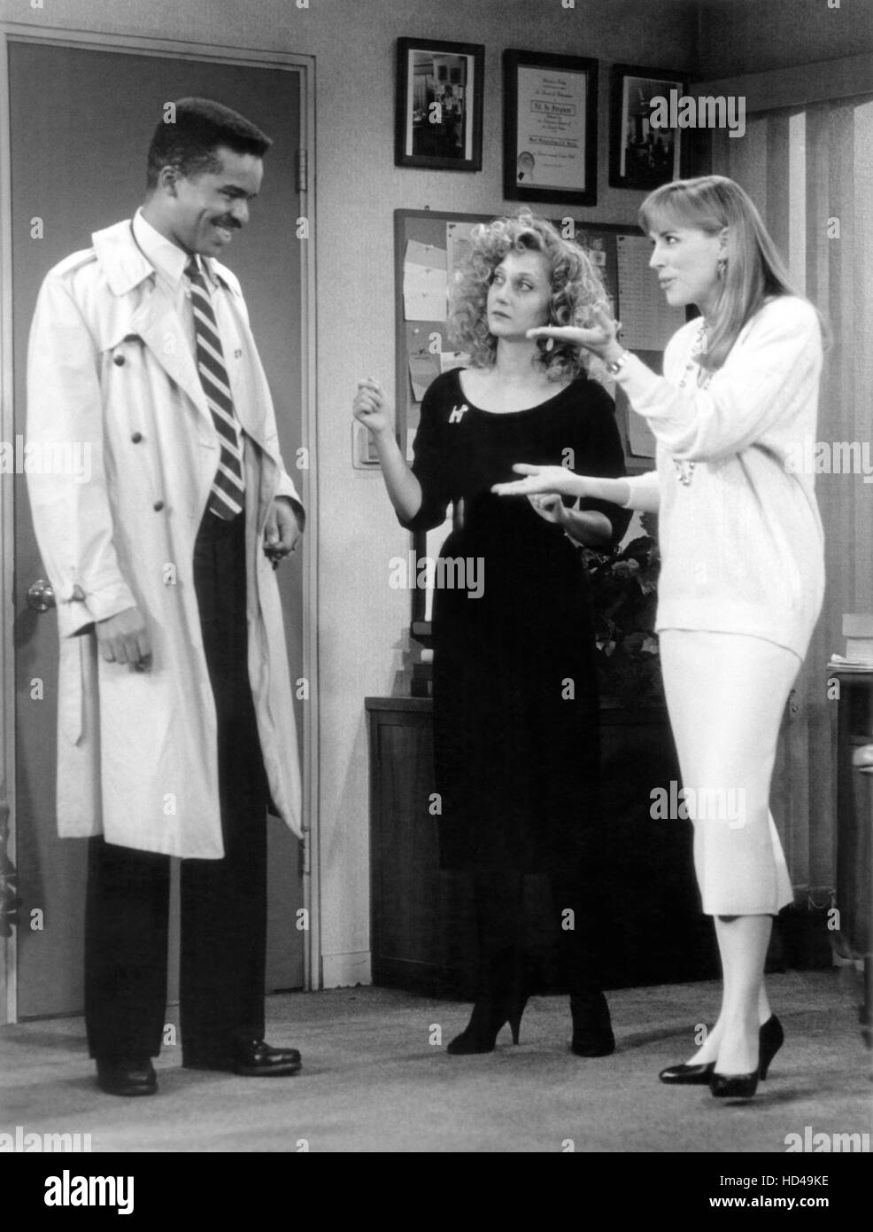 ALL IS FORGIVEN, (from left): David Alan Grier, Carol Kane, Bess ...