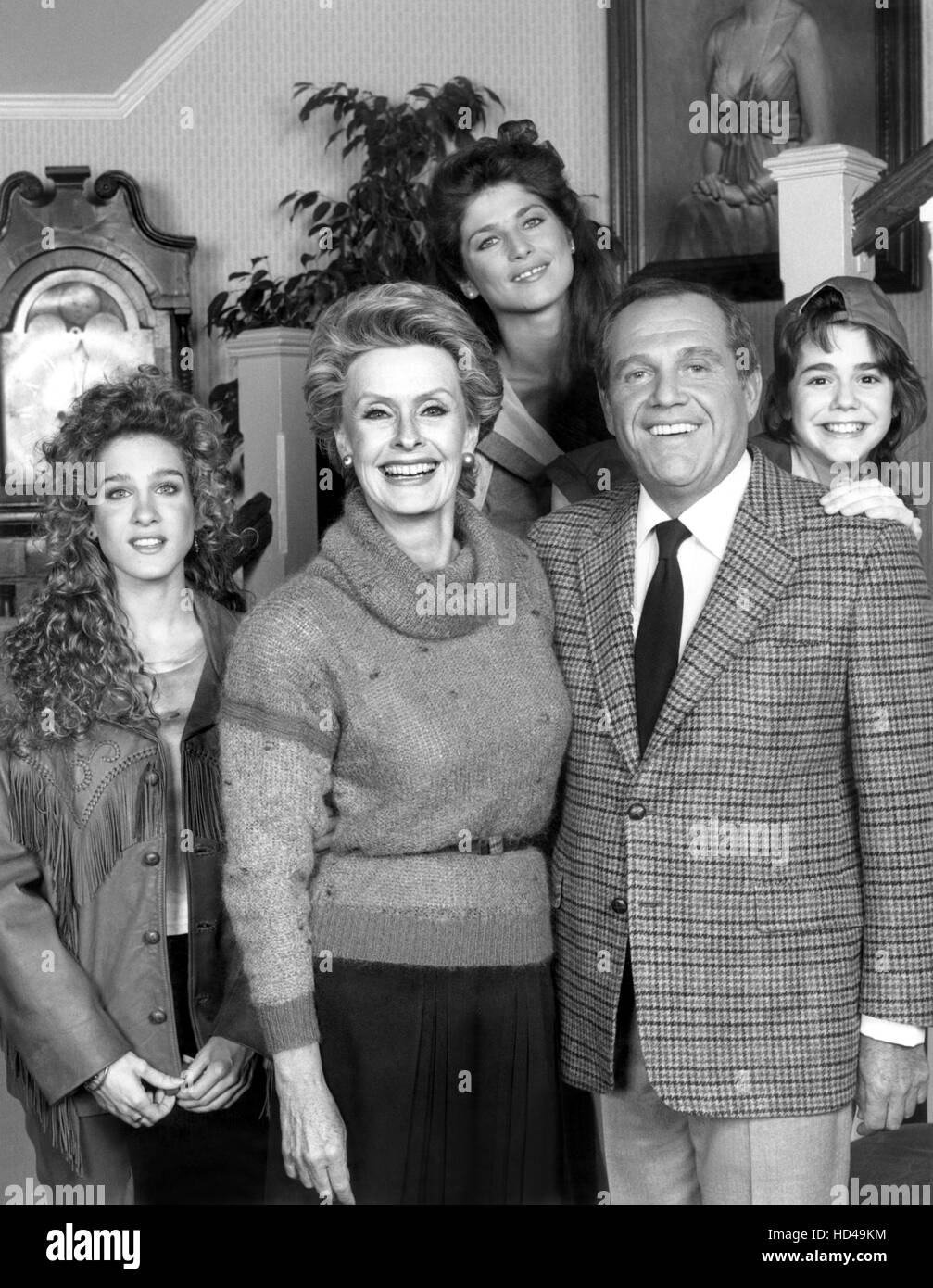 THE ALAN KING SHOW, Sarah Jessica Parker, Dina Merrill, Catherine ...