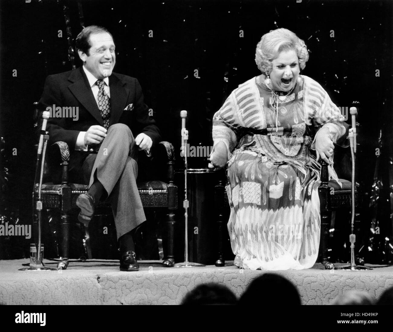 ALAN KING IN LAS VEGAS, from left, Alan King, Totie Fields, aired ...