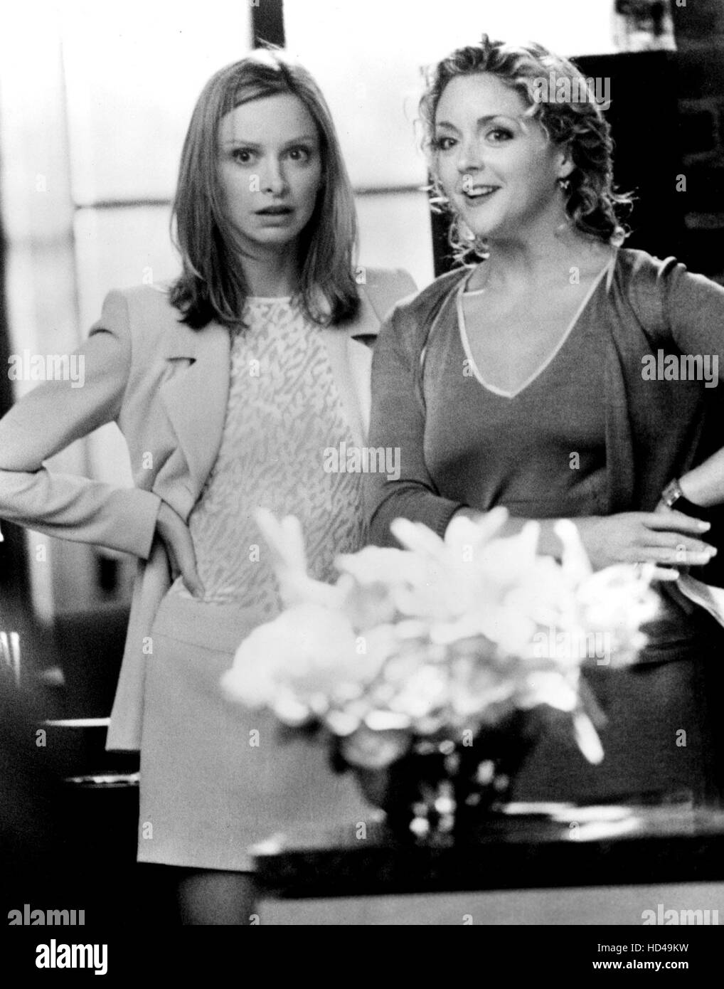 Calista flockhart ally mcbeal 1997 hi-res stock photography and images ...
