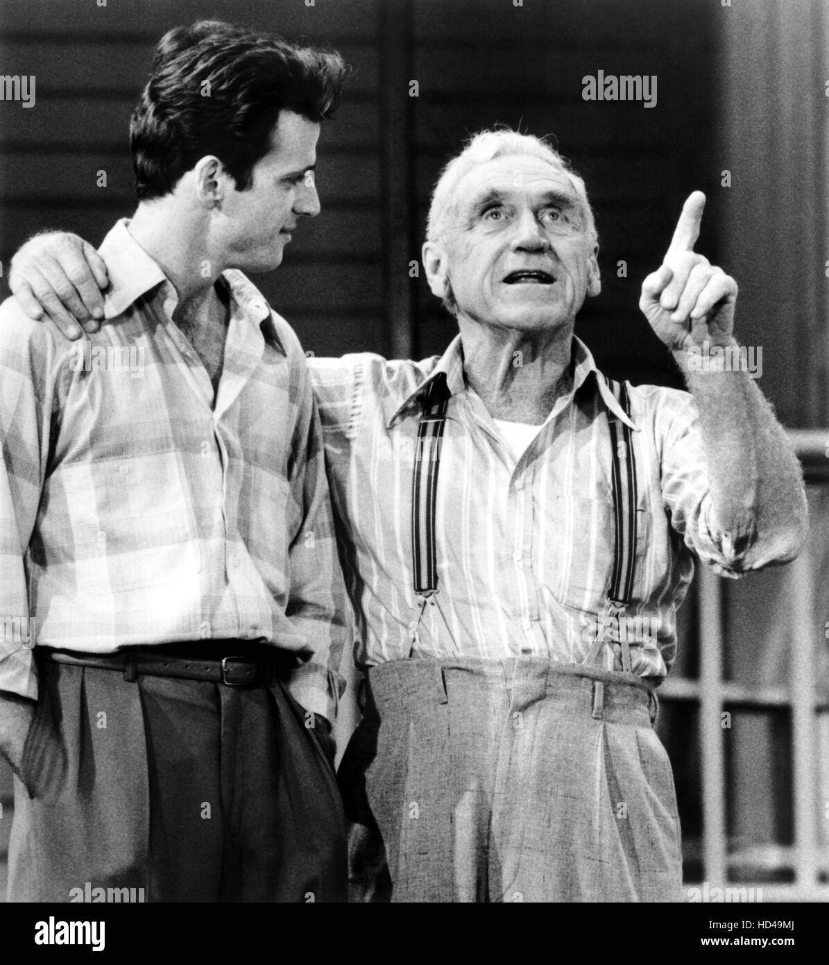 ALL MY SONS, Aidan Quinn, James Whitmore, 1986, © PBS / Courtesy ...