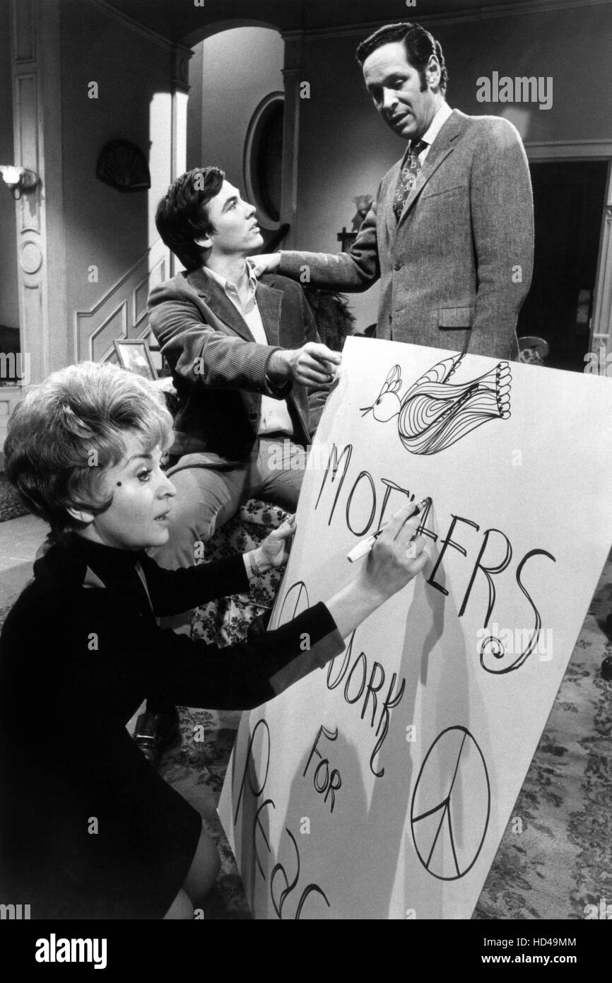 ALL MY CHILDREN, Rosemary Prinz, Richard Hatch, Larry Keith (1970 ...