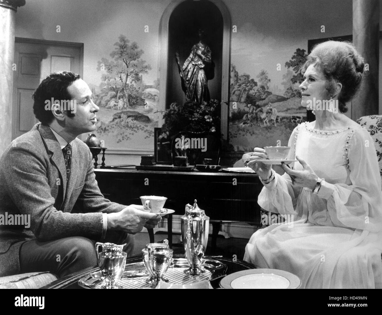 ALL MY CHILDREN, (from left): Larry Keith, Ruth Warrick, (1970), 1970 ...