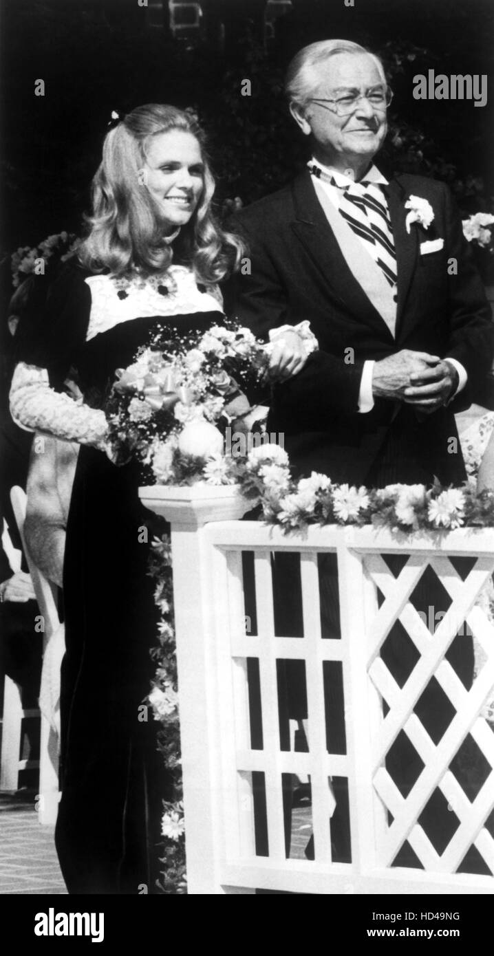 ALL MY DARLING DAUGHTERS, from left: Sharon Gless, Robert Young, 1972 ...