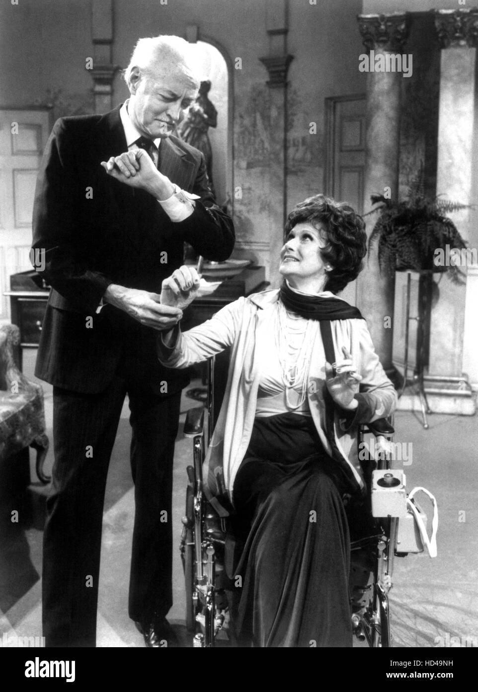 ALL MY CHILDREN, (from left): Hugh Franklin, Ruth Warrick, (May 1978 ...