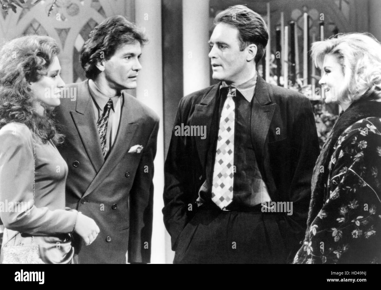 ALL MY CHILDREN, (from left): Robin Christopher, Jean LeClerc, James ...