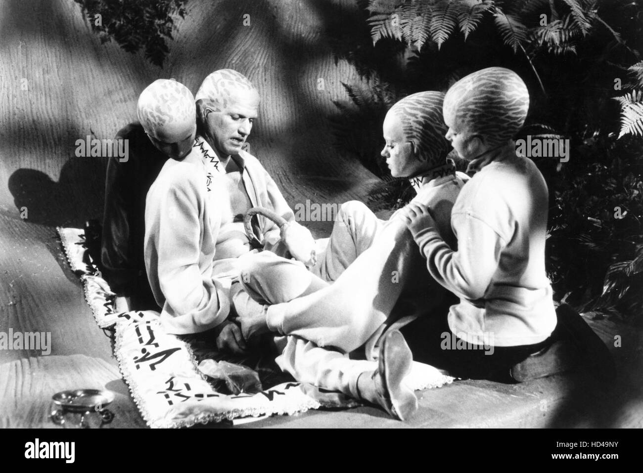 ALIEN NATION, from left: Sean Six, Eric Pierpoint, Michele Scarabelli ...