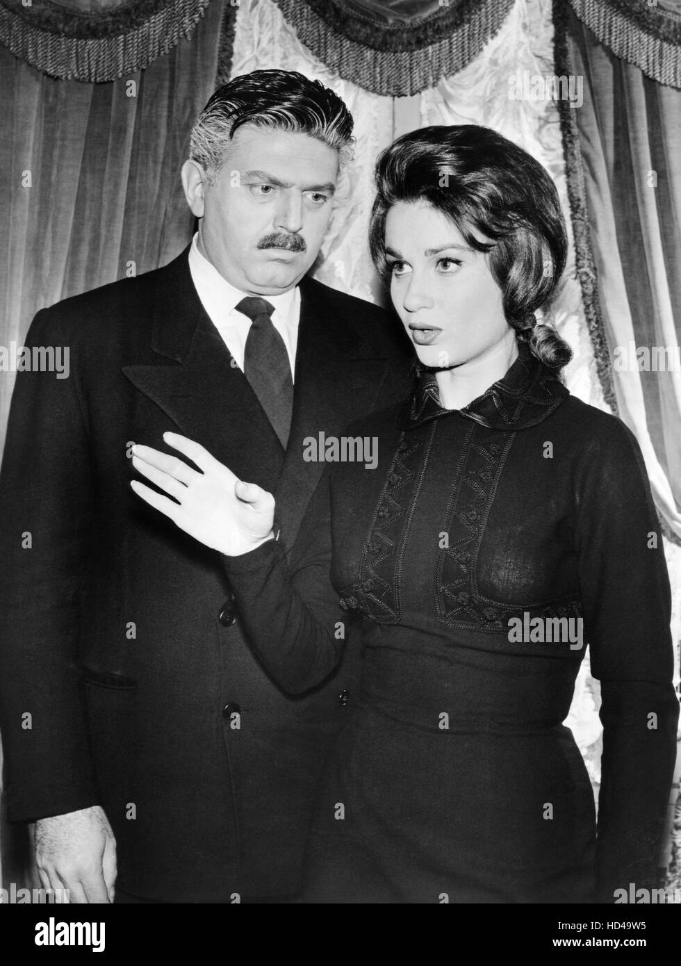 ALCOA PREMIERE, Theodore Bikel, Carol Rossen, 'The Potentate' (Season 2 ...