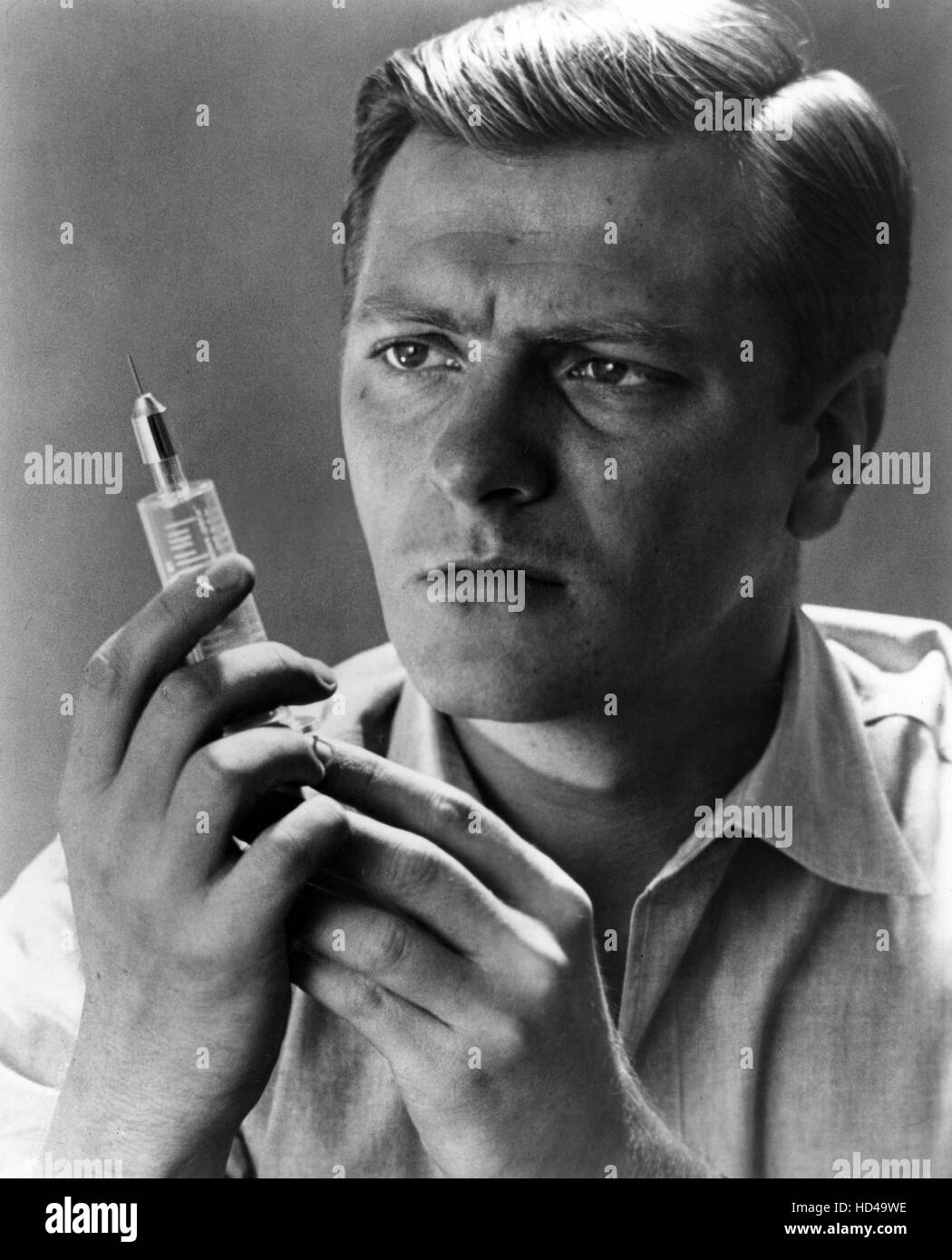 ALCOA PRESENTS: ONE STEP BEYOND, George Grizzard, Ep. 'Brainwave' 1959 ...