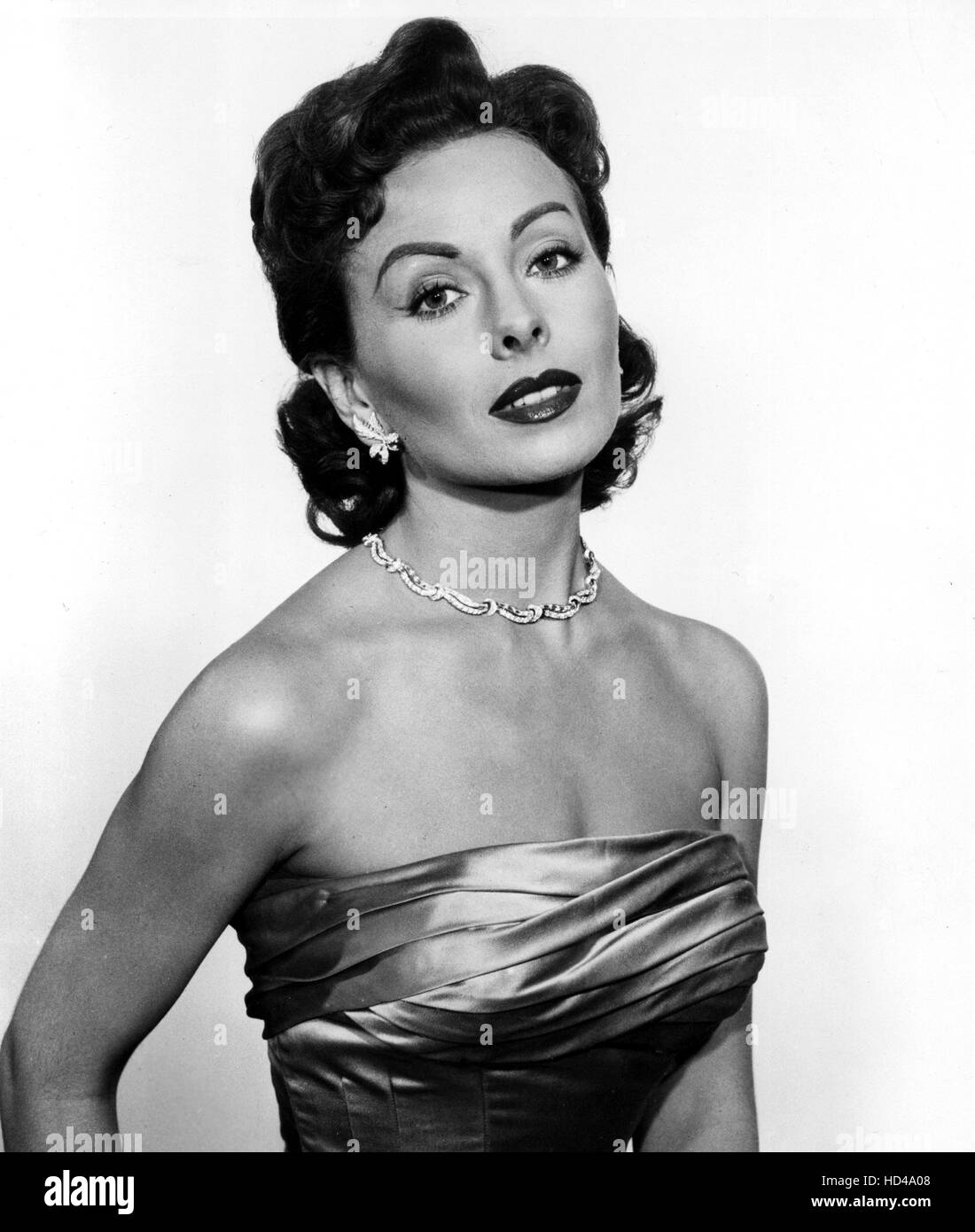 ALL STAR THEATRE, Jeanne Crain, 1956, 'Airborne Honeymoon' Stock Photo ...