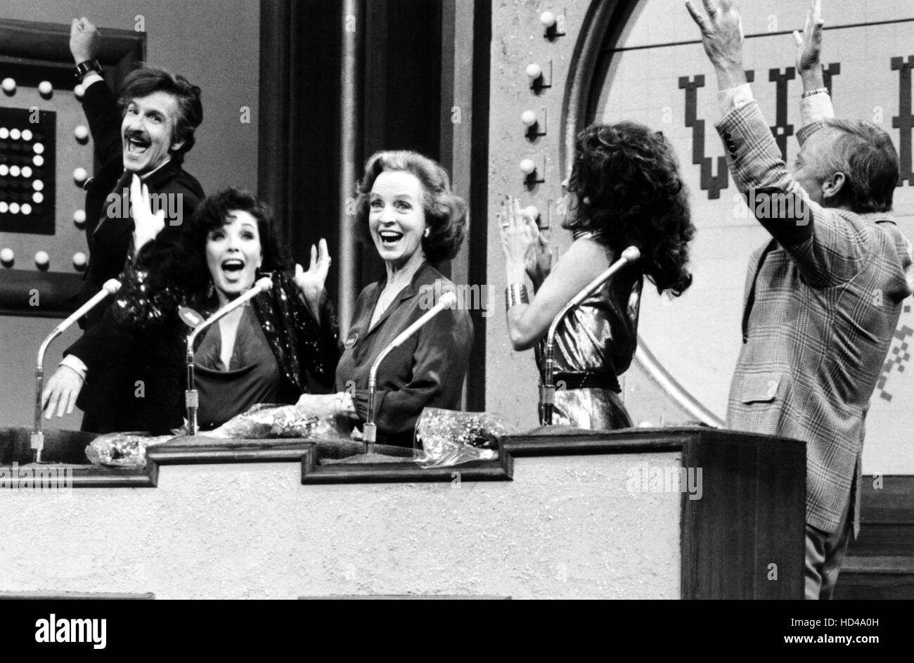 ALL-STAR FAMILY FEUD SPECIAL, Leonard Frey, Joan Collins, Beatrice ...