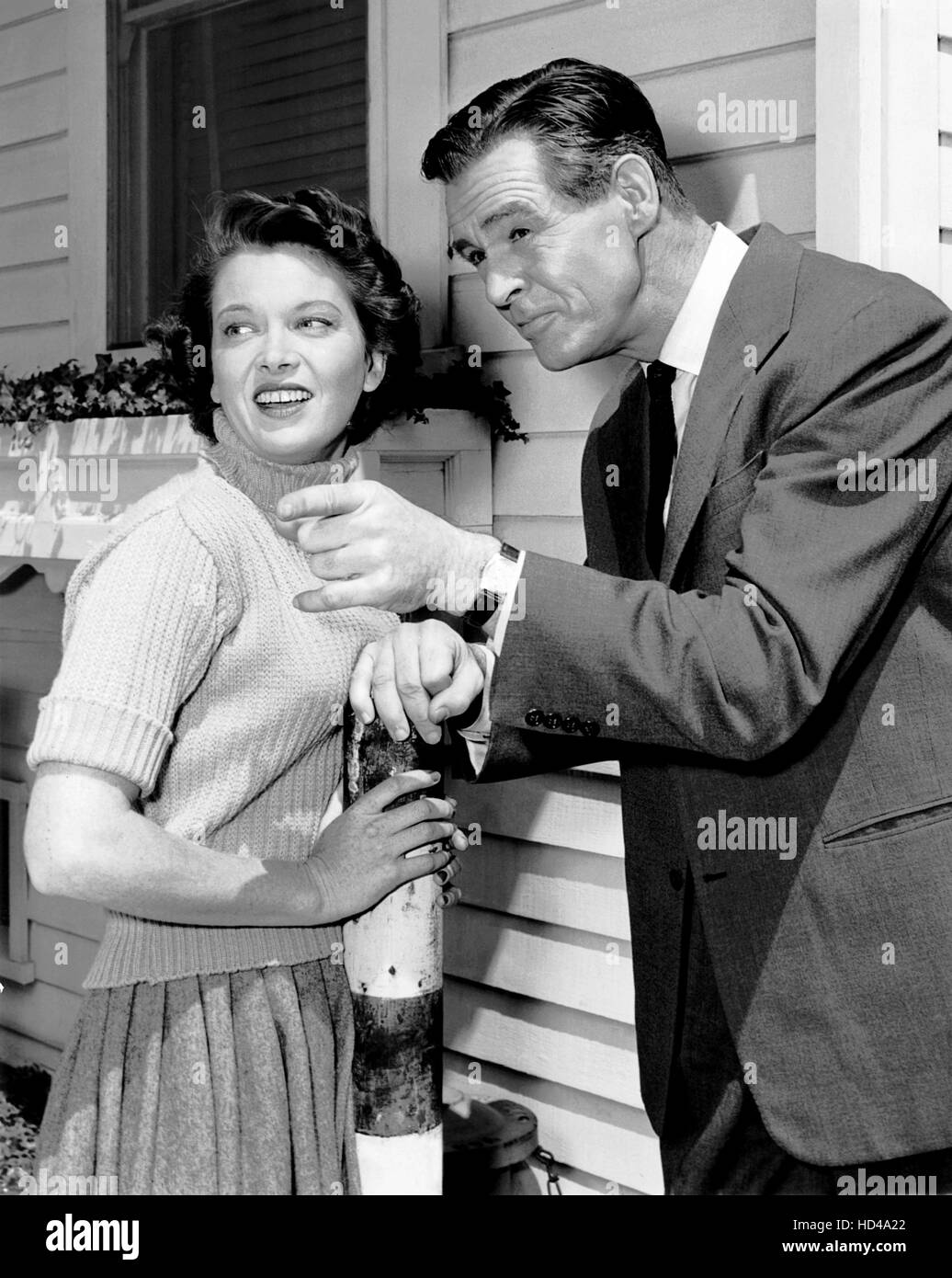 ALCOA THEATRE, from left, Frances Rafferty, Robert Ryan, 'The ...