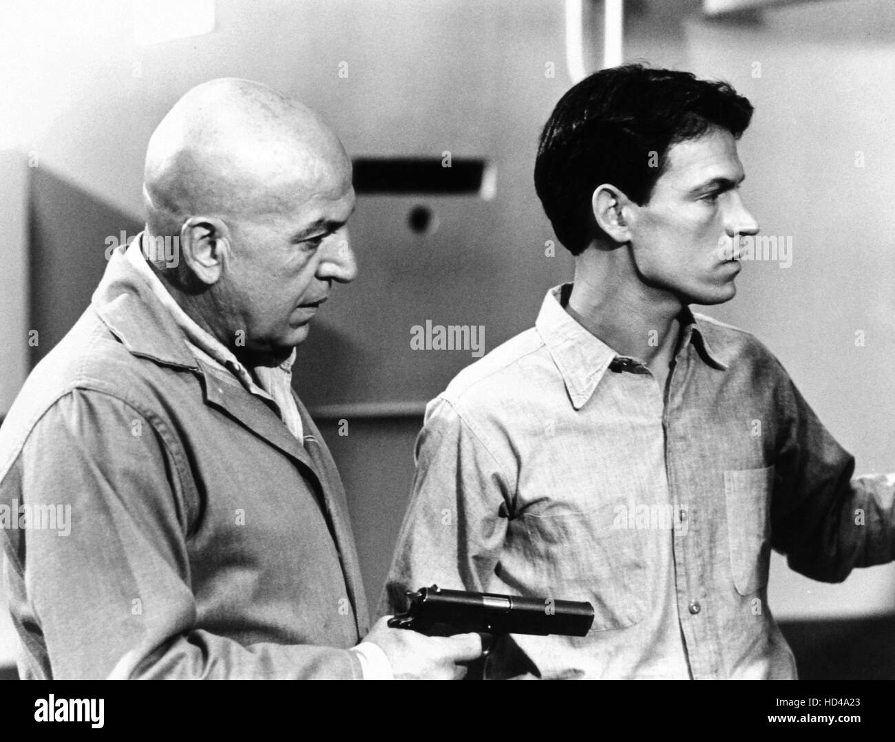 ALCATRAZ: THE WHOLE SHOCKING STORY, from left, Telly Savalas, Michael ...