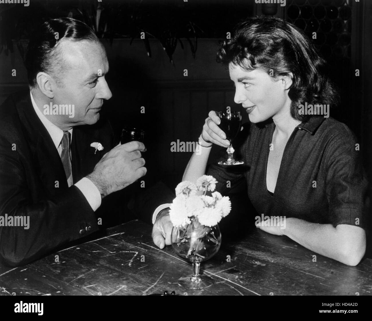 ALCOA THEATRE, Charles Boyer, Judith Braun, 'Guests for Dinner' (Season ...