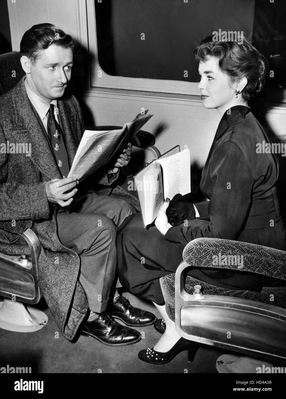 THE ALAN YOUNG SHOW, Alan Young, Dawn Addams, (1953), 1950-53 Stock ...