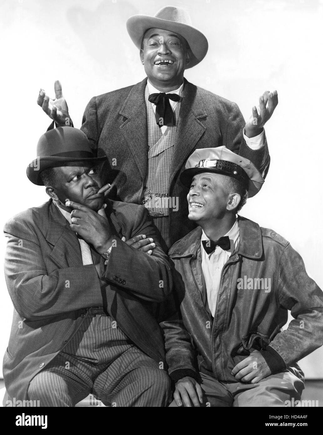 AMOS AND ANDY, Spencer Williams, Tim Moore, Alvin Childress, 1951-1953 ...
