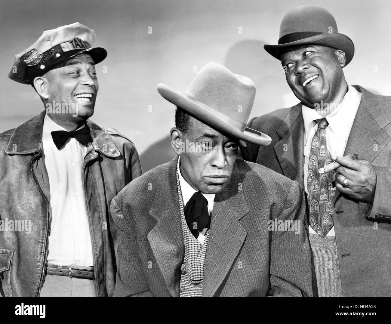 AMOS 'N ANDY (aka THE AMOS 'N ANDY SHOW), Alvin Childress, Tim Moore ...