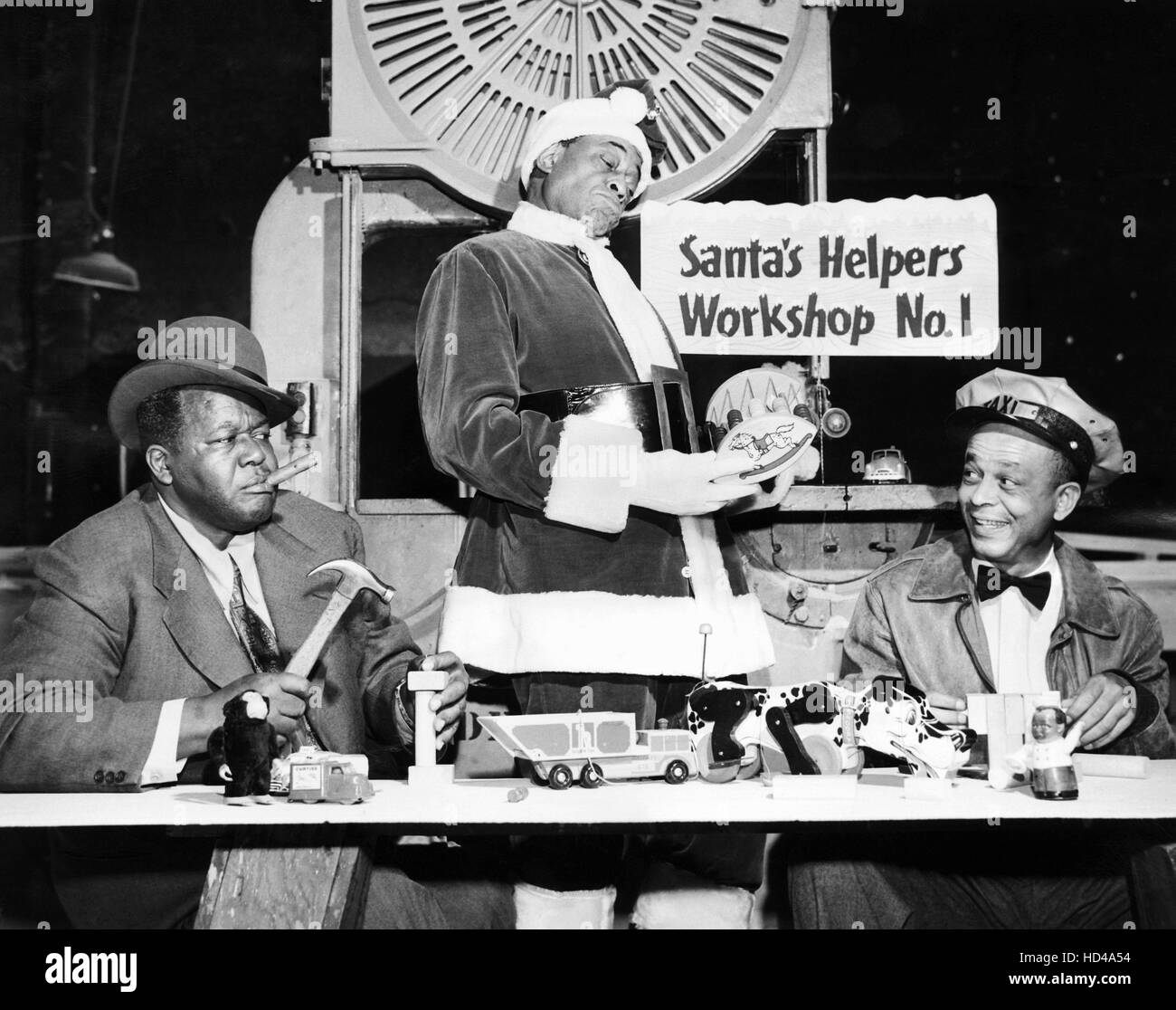 AMOS 'N ANDY (aka THE AMOS 'N ANDY SHOW), Spencer Williams, Tim Moore ...