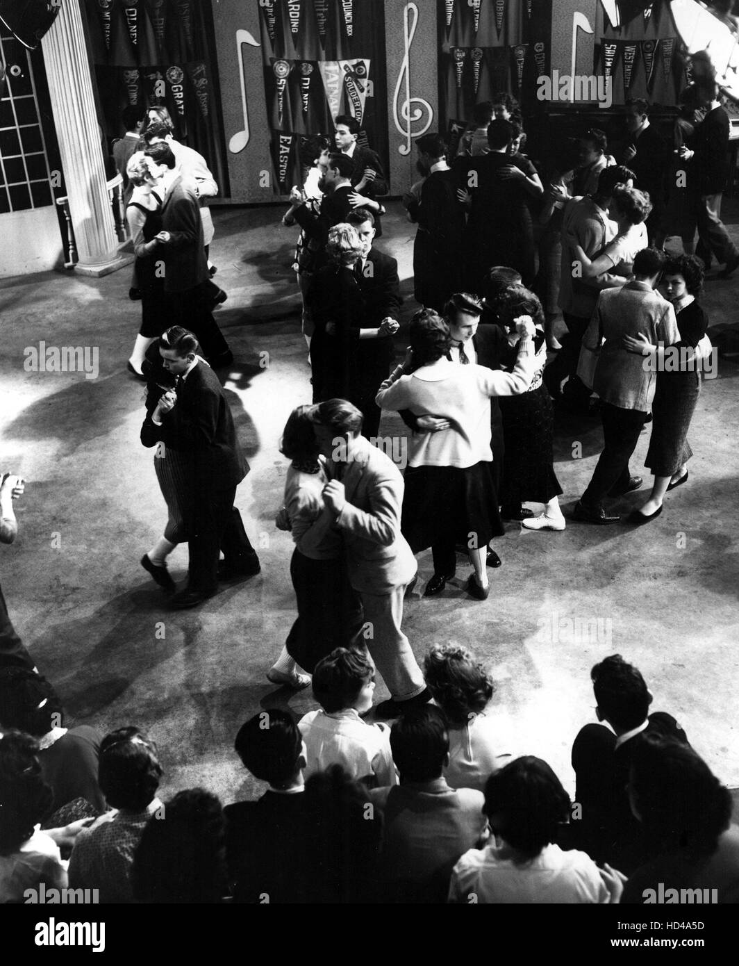 AMERICAN BANDSTAND, 1957-1989 Stock Photo - Alamy