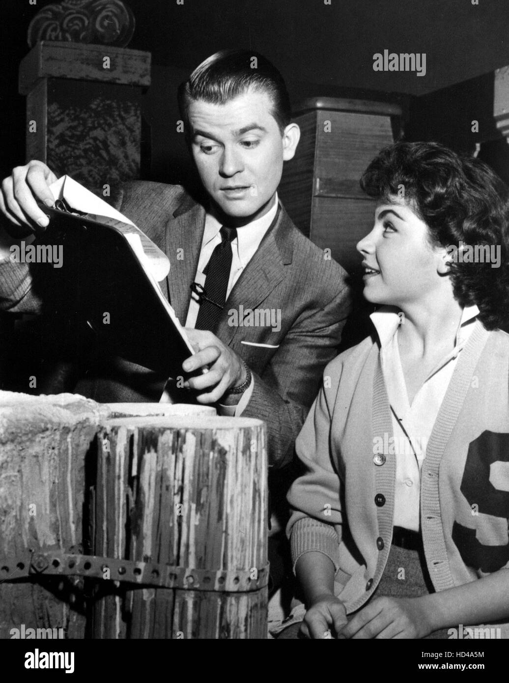 AMERICAN BANDSTAND, Dick Clark, Annette Funicello, 1957-1989 Stock ...