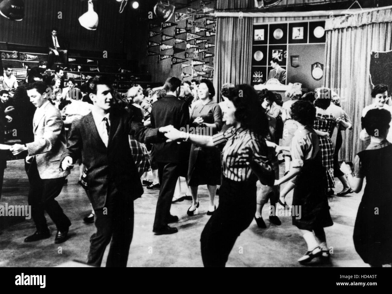 AMERICAN BANDSTAND, 1957-1989 Stock Photo - Alamy