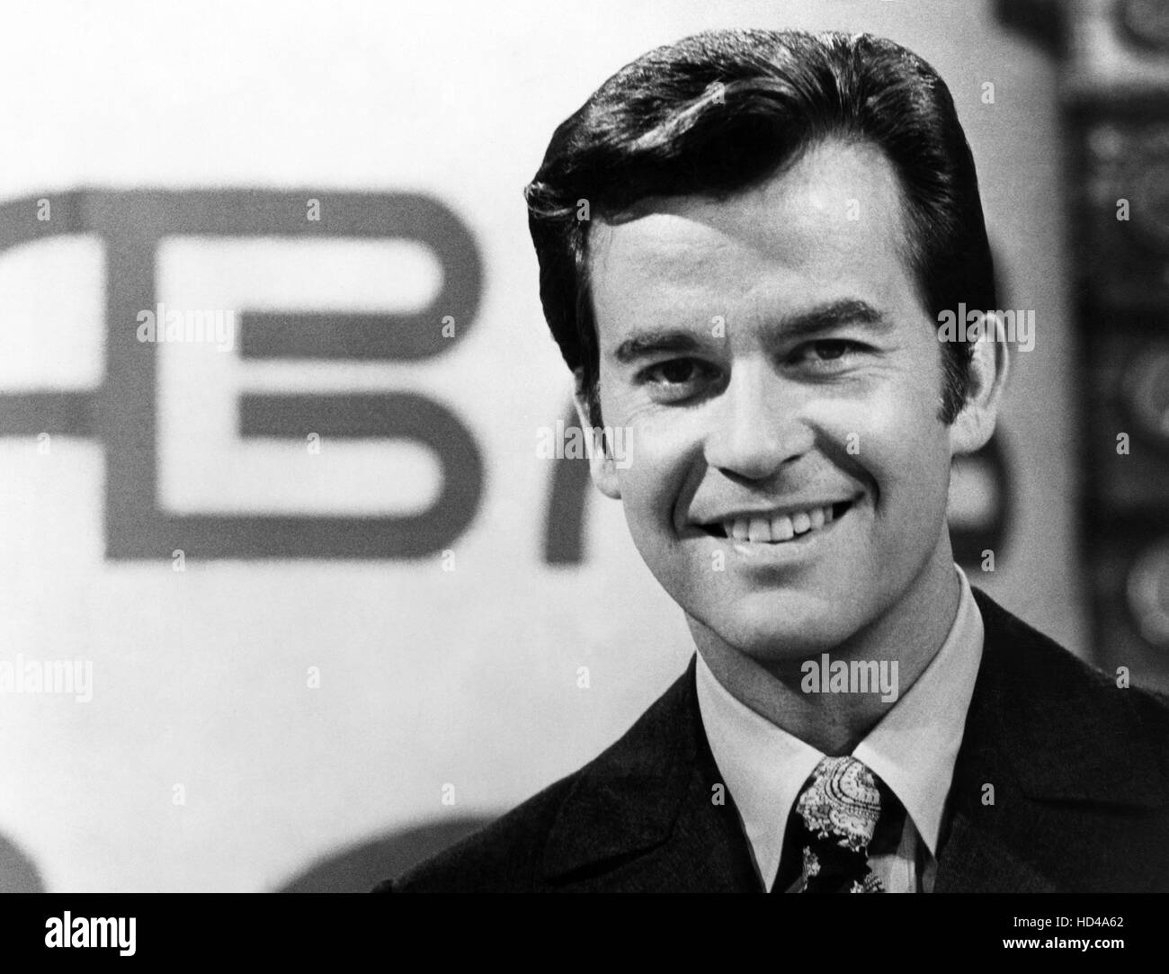 AMERICAN BANDSTAND, Dick Clark (ca. 1970), 1952-89 Stock Photo - Alamy