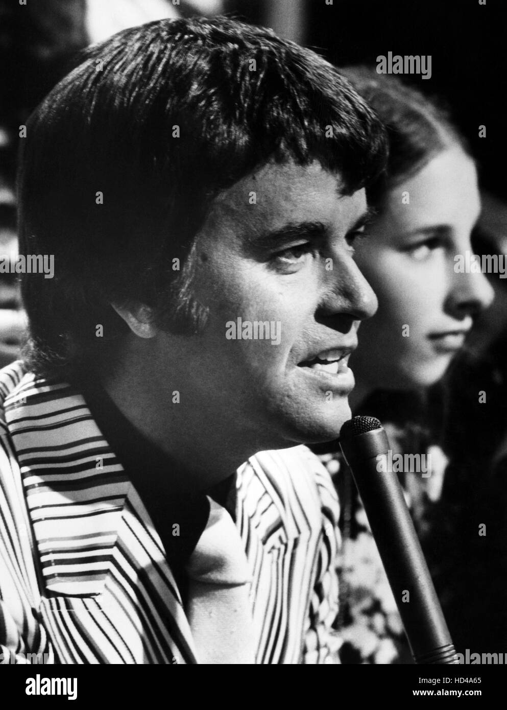 AMERICAN BANDSTAND, Dick Clark (ca. 1970s), 1952-89 Stock Photo - Alamy