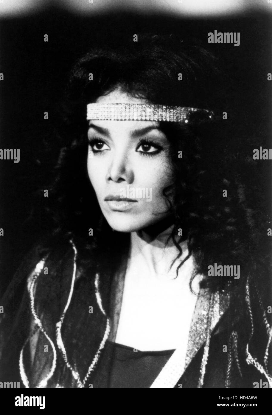 AMERICAN BANDSTAND, LaToya Jackson, (aired June 30, 1984), 1957-1989 ...