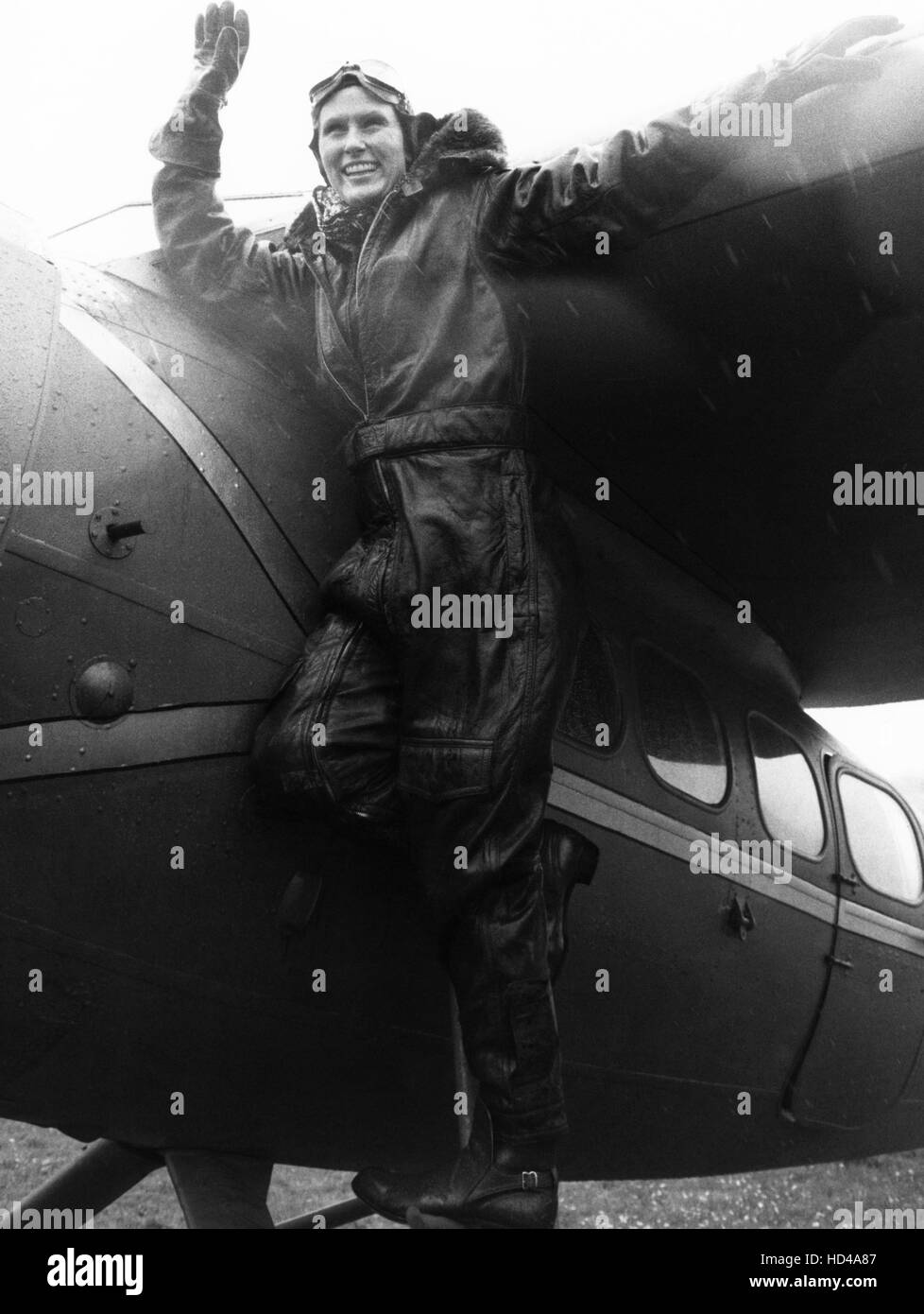 AMELIA EARHART, Susan Clark, aired October 25, 1976, ©NBC/Courtesy ...