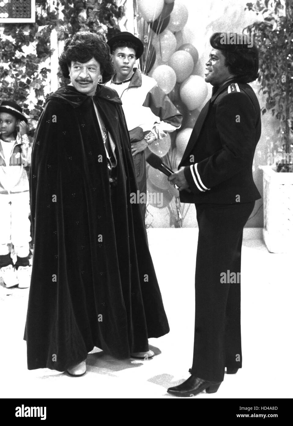 AMEN, Sherman Hemsley, James Brown, 1986-1991, 'Deliverance,' 1991, (c ...