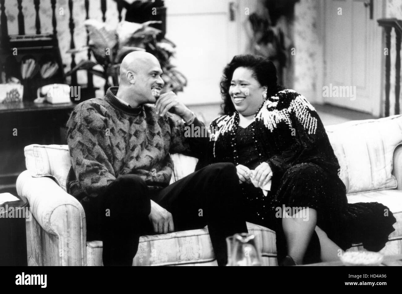 AMEN, (from left): Kareem Abdul-Jabbar, Roz Ryan, 'The Deacon's Slam ...