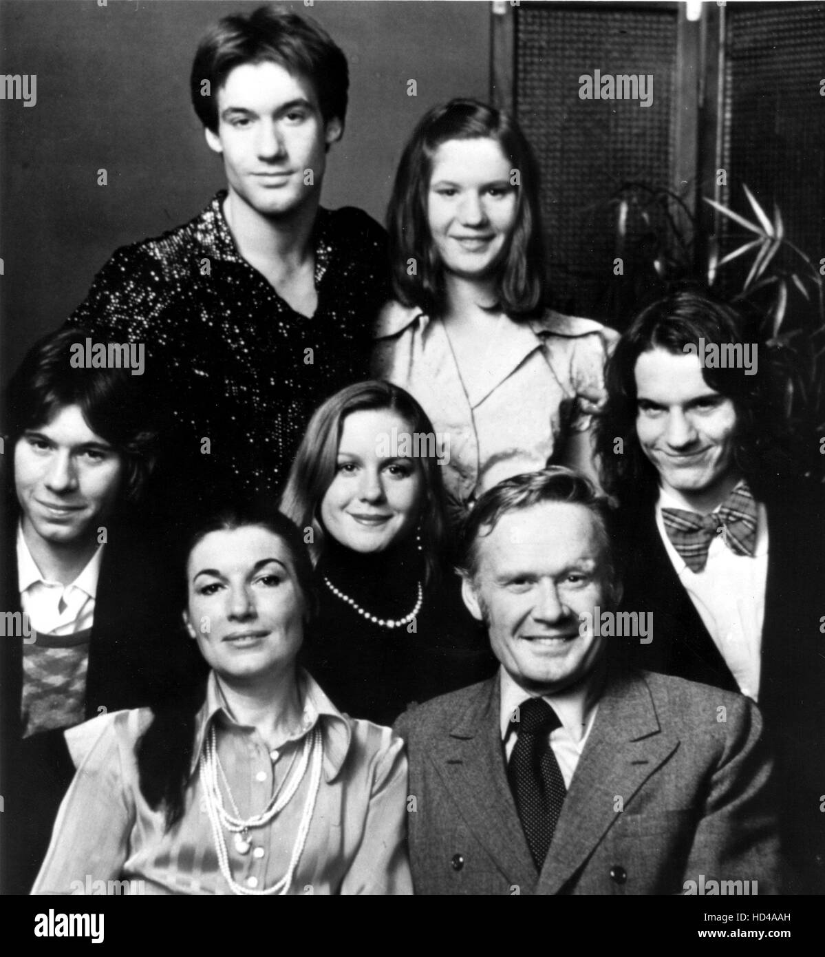 AN AMERICAN FAMILY, The Loud Family (Top row: Lance, Michelle; Middle ...