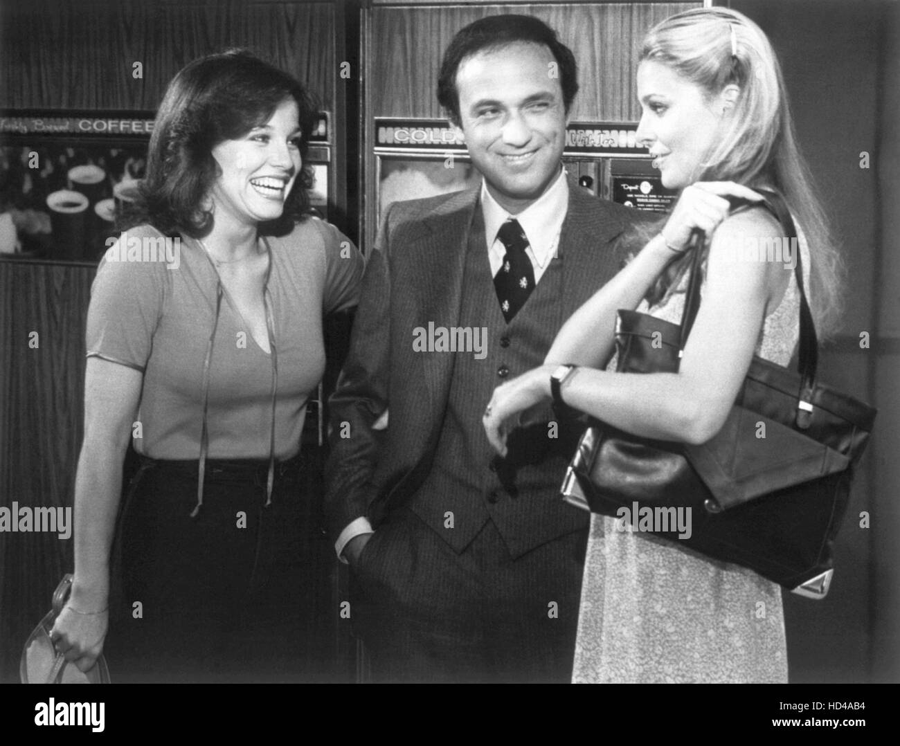 THE AMERICAN GIRLS, from left: Debra Clinger, David Spielberg ...