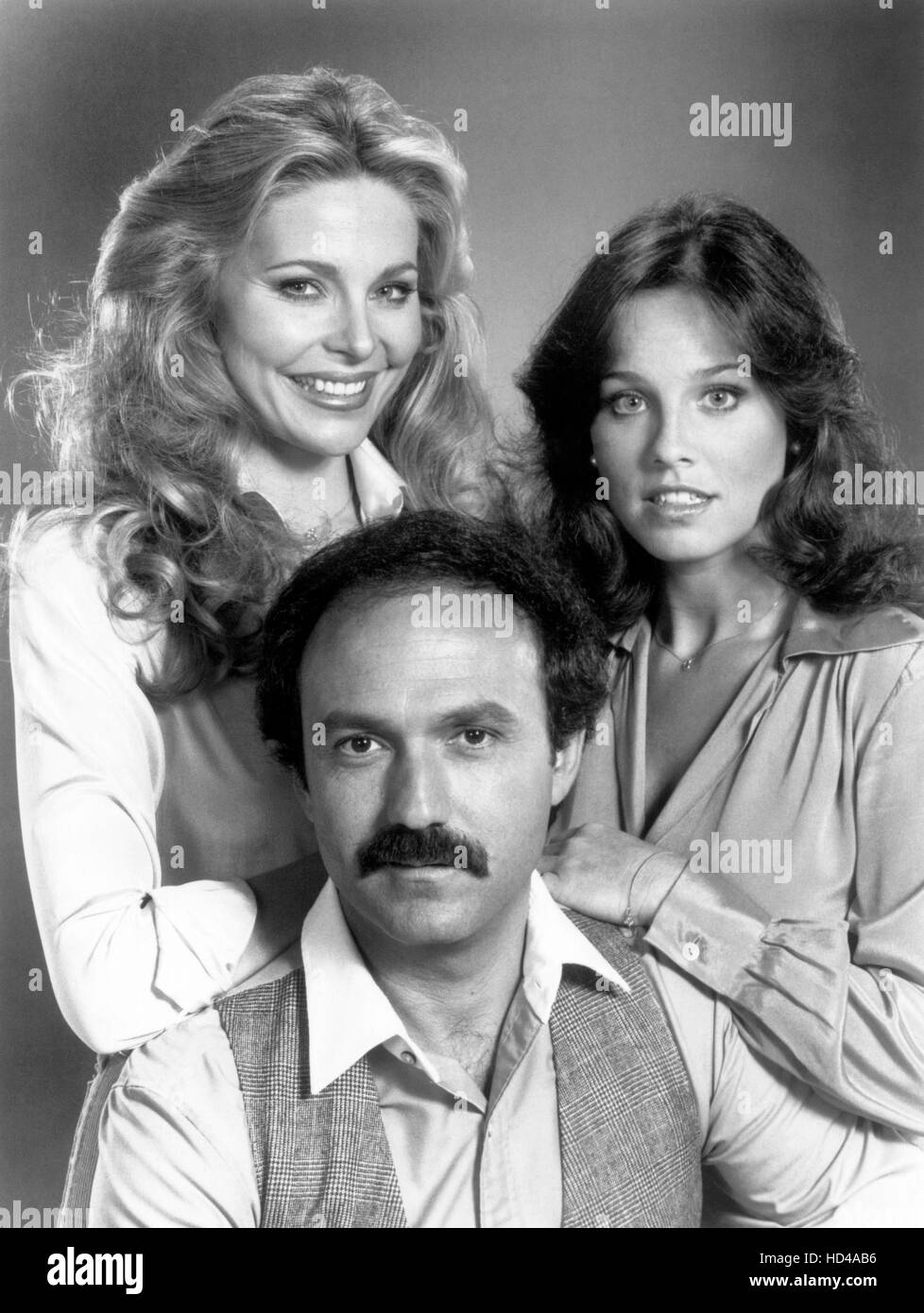 THE AMERICAN GIRLS, clockwise from top left: Priscilla Barnes, Debra ...