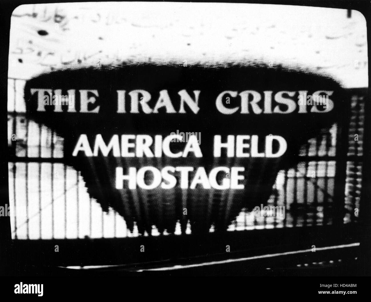 AMERICA HELD HOSTAGE, ABC special on Iran Hostage Crisis, 1979 - 1980 ...